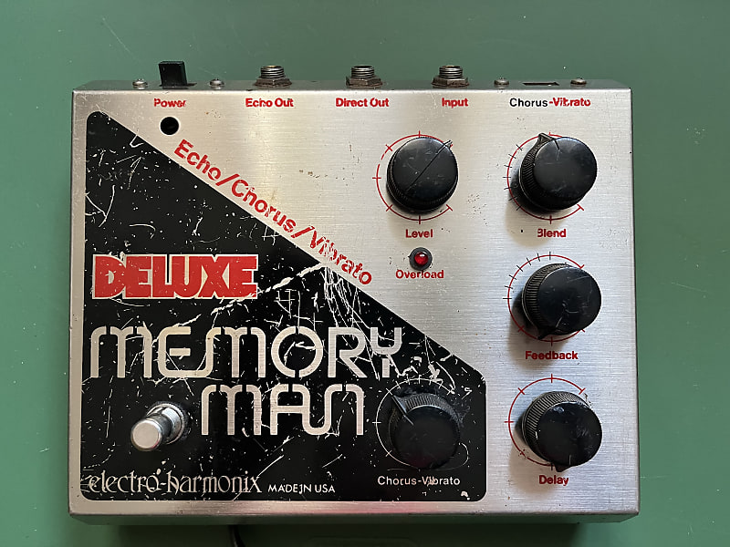 Electro-Harmonix Deluxe Memory Man circa 1980s Deluxe Memory | Reverb