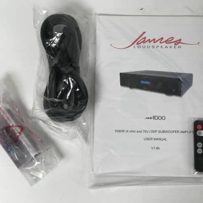 James Loudspeaker M1000 Subwoofer Amplifier | Reverb