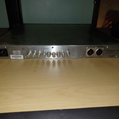 Wohler SPECIAL AMP1A/DSS-8 Analog Audio Monitor Panel AES XLR | Reverb