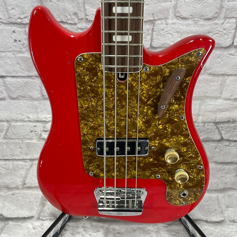 Used: Class Customs Devil Girl Bass Guitar | Reverb