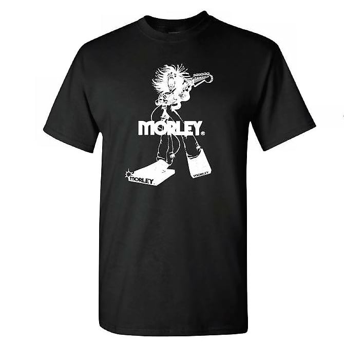 Morley Man XL T-Shirt Black | Reverb