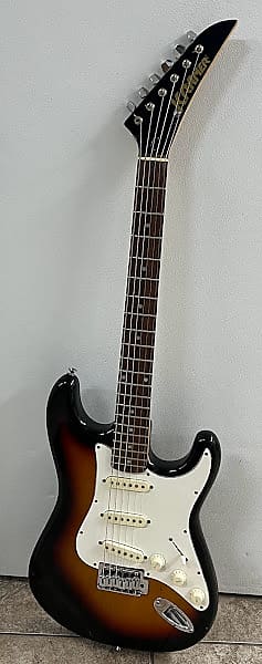 1990s Kramer KS-400 SSS Double Cutaway | Reverb