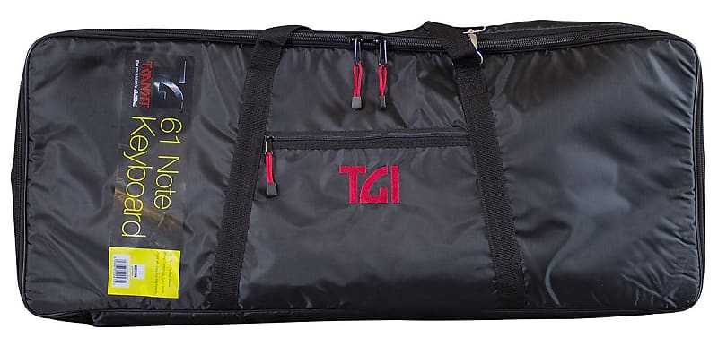 TGI 61 Key Keyboard Gig Bag - Transit Series | Reverb