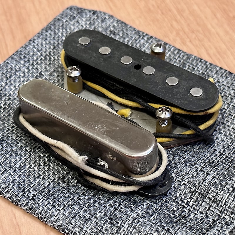 EP Custom ‘50s Tele Vintage Correct Pickup Set - Relic/Aged | Reverb