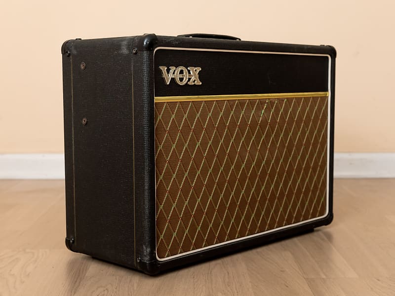 1997 Vox AC15 Top Boost 1x12 Tube Amp w/ Celestion Blue, | Reverb