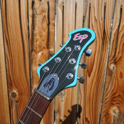 ESP Custom Shop STREAM-Miku-Custom 6-String Electric Guitar | Reverb