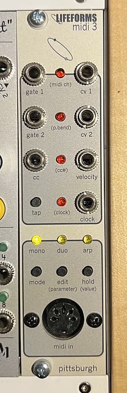 Pittsburgh Modular Lifeforms MIDI 3 | Reverb