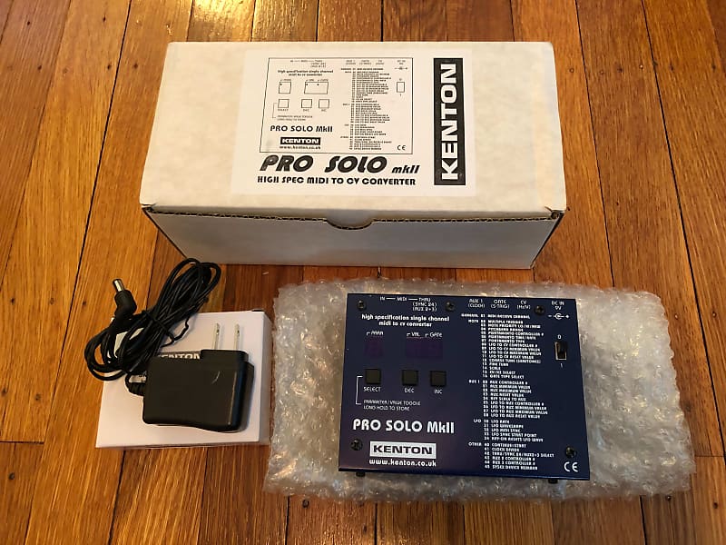 Kenton Pro Solo Mk2 mkII - CV/Gate Midi converter | Reverb