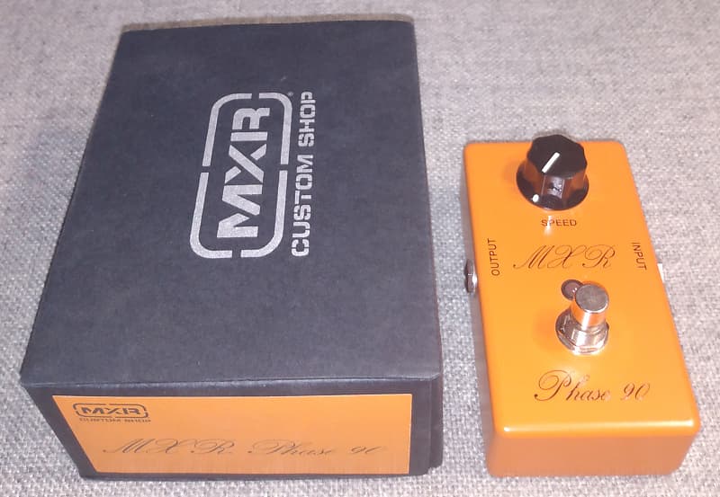 MXR Phase 90 Script Phaser Pedal | Reverb
