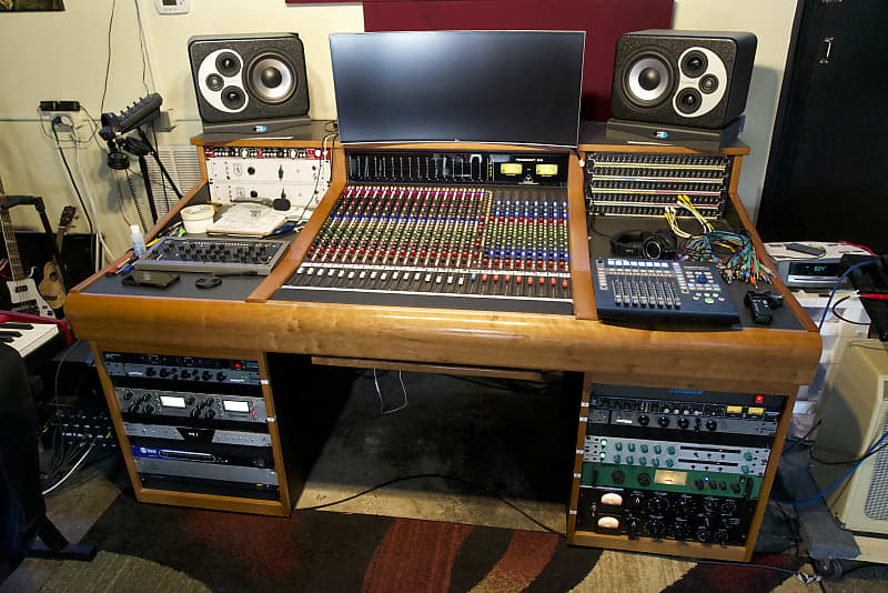 Trident Series 88 - 16 Channel Recording Console with | Reverb