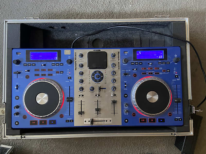 Numark Mixdeck Express DJ Controller 2010s - Black | Reverb