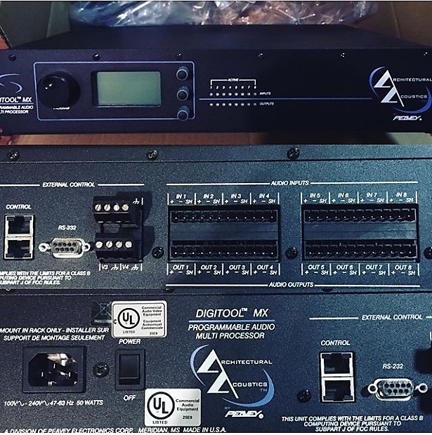 Peavey Digitool MX Programmable Audio Multiprocessor | Reverb