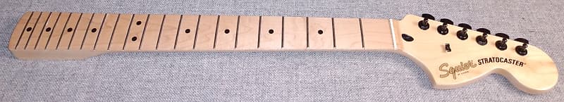 Squier Affinity Stratocaster Neck | Reverb