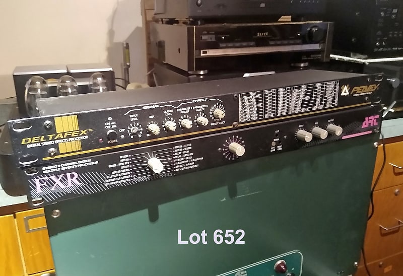 Peavey Delta Fex Deltafex, Digital Effects Processor ART FX | Reverb