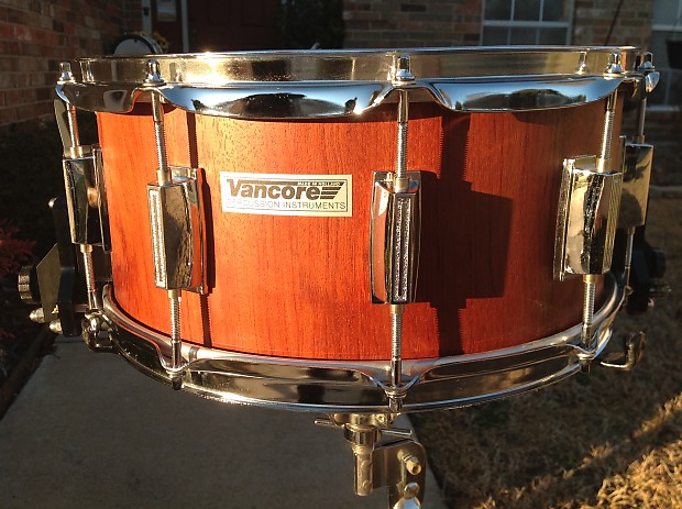Vancore Orchestral Snare 6.5x14 Natural Ocumee | Reverb