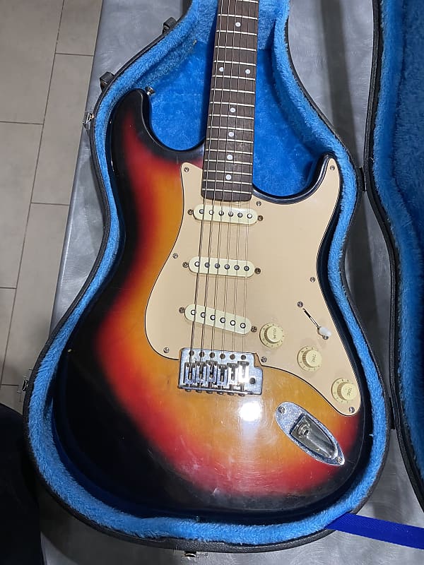 Profile Vintage Stratocaster Copy - Sunburst | Reverb Australia