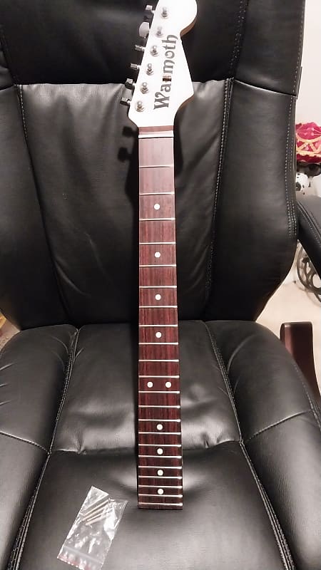 Warmoth Gibson scale conversion neck for strat with locking | Reverb