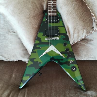 Rare Washburn Dimebag Darrell Signature Series Flying V 2004 | Reverb