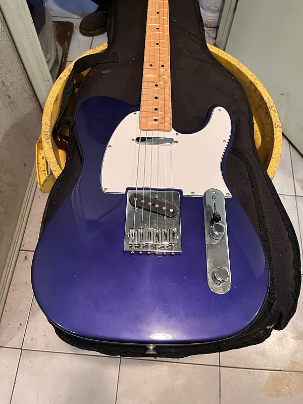 Fender Telecaster 2000 Royal Blue | Reverb