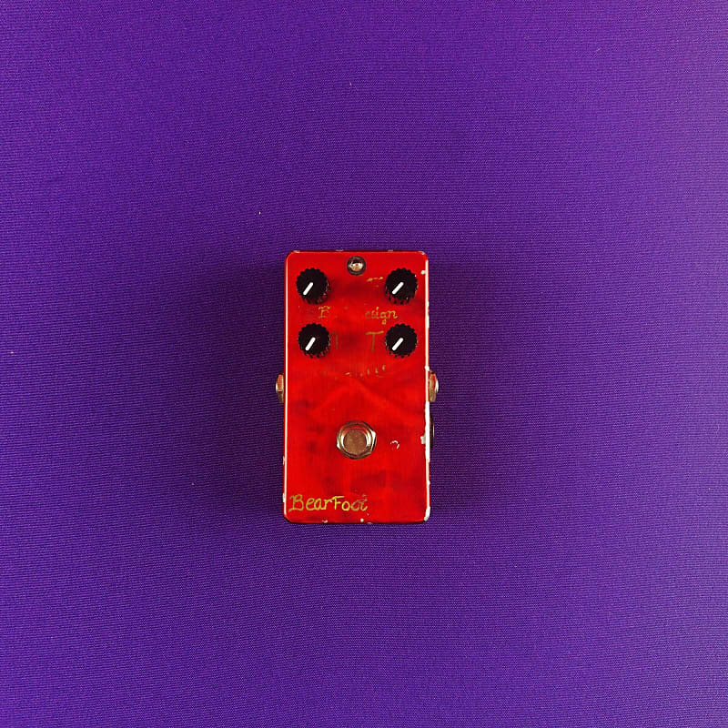 [USED] Bearfoot FX Candy Apple Fuzz | Reverb