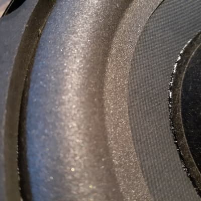 8" TAPPED BASS HORN WOOFER SUPER SUBWOOFER LOW QTs LOW Fs | Reverb