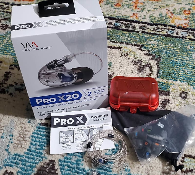 Westone Audio Pro X20 Dual-Driver In-Ear Monitors IEMs | Reverb