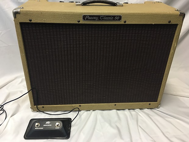 Peavey Classic 50 212 w/footswitch | Reverb