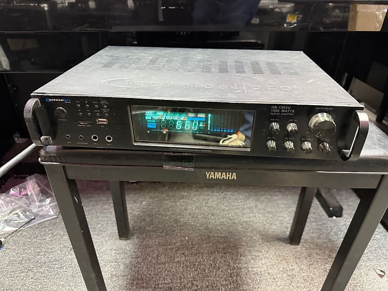 Technical Pro HB1502U Digital Hybrid Amplifier | Reverb