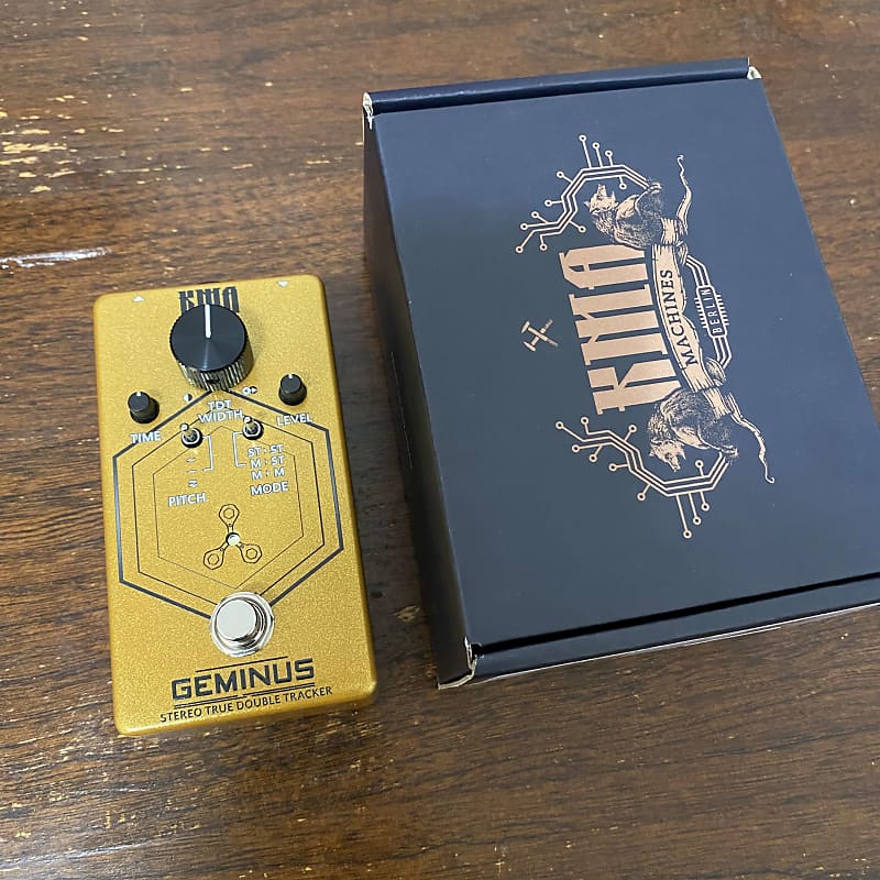 KMA Audio Machines Geminus Stereo Double Tracker | Reverb