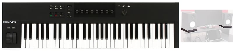 Native Instruments Komplete Kontrol A61 Smart Keyboard | Reverb