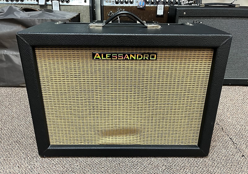 Alessandro Crossbred Mutt 1x12 40 watt Combo Amp | Reverb
