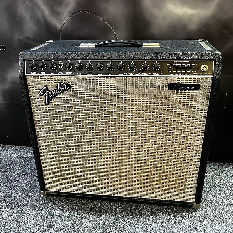 Fender Showman Combo 115 Guitar Combo Amplifier (Puente | Reverb