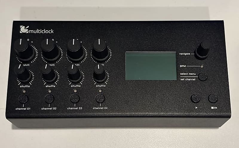 E-RM Multiclock 2018-2020 - Black | Reverb