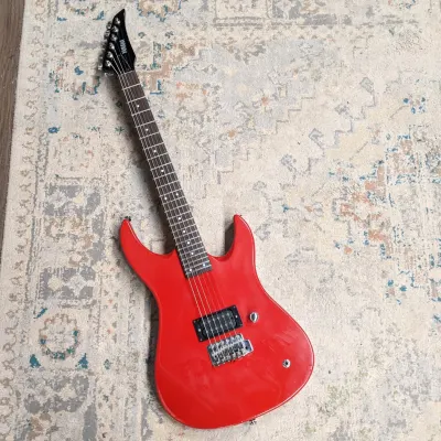 Yamaha RG 110 1990's Red | Reverb