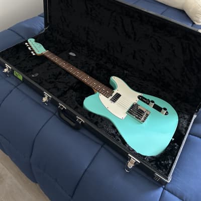 Don Grosh NOS VT Reverse Bridge 2019 - Sea Foam Green | Reverb