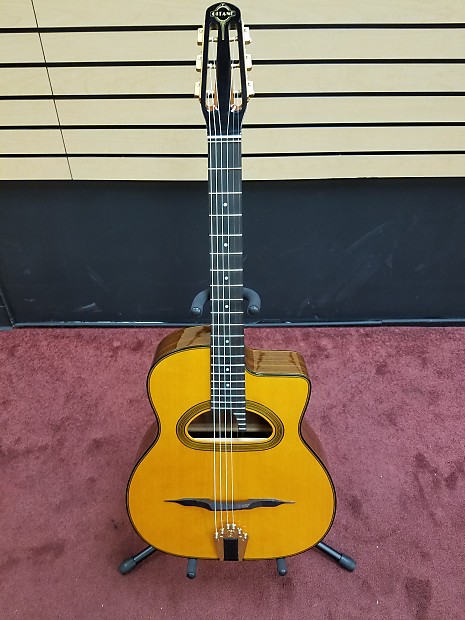 Gitane D-500 Grande Bouche Gypsy Jazz Acoustic Guitar | Reverb