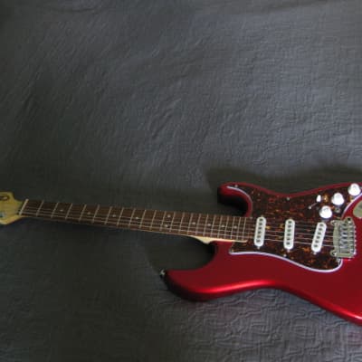 Yamaha SGV-300 Flying Samurai 2000's Candy Apple Red | Reverb