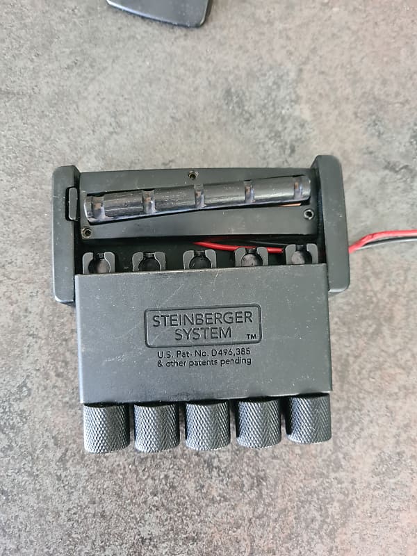 Steinberger Synapse 5 string piezo bridge SBR - 102 | Reverb