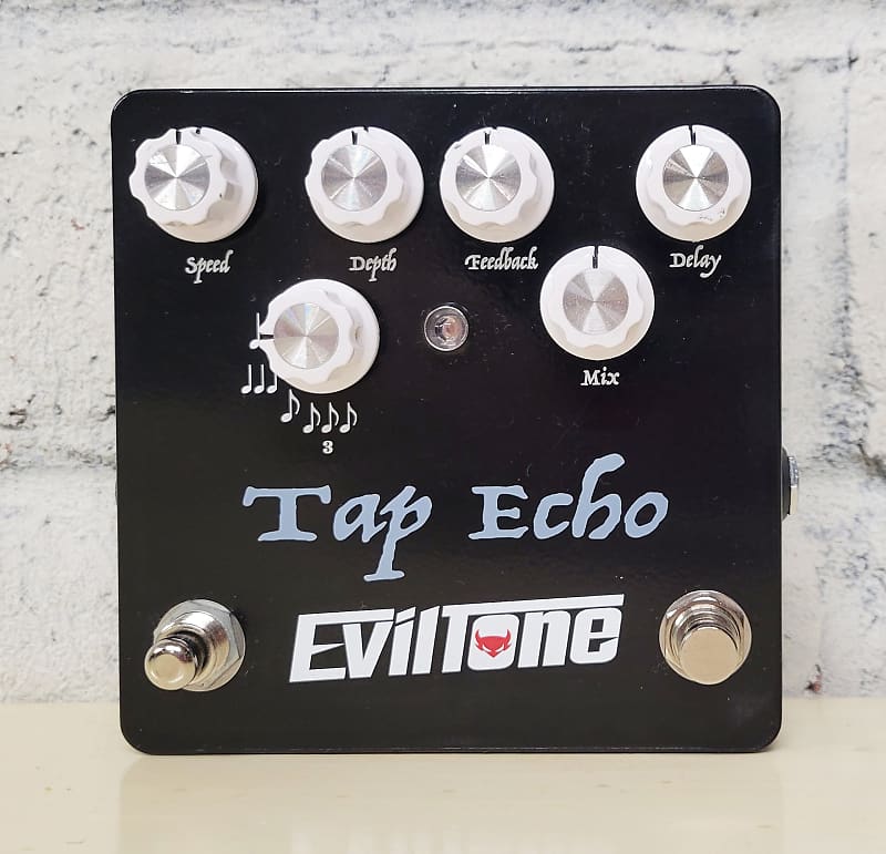 EvilTone Tap Echo - Black | Reverb
