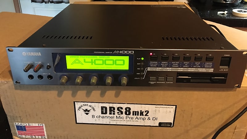 Yamaha A4000 sampler | Reverb