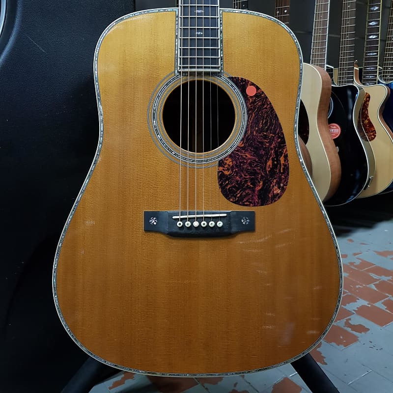 Martin D42 Natural Dreadnought | Reverb