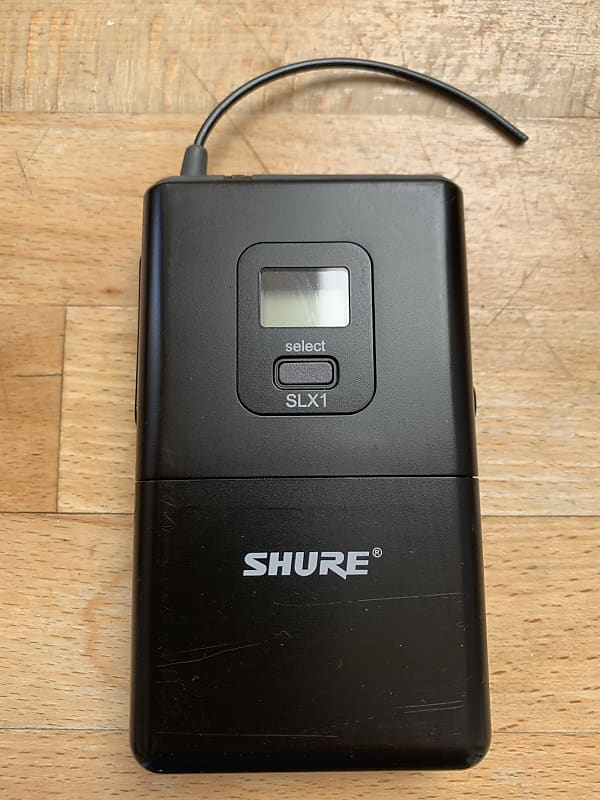 Shure SLX1=-S6 | Reverb