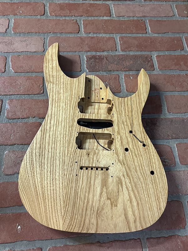 Ibanez RG Body Raw Natural | Reverb