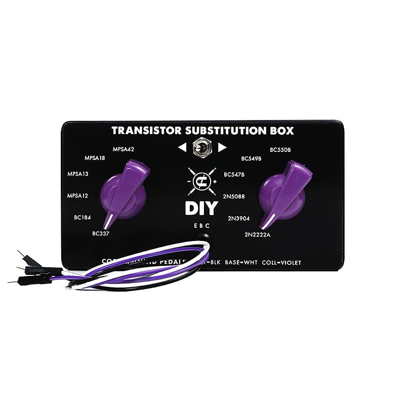 CopperSound Pedals DIY - Transistor Substitution Box | Reverb Canada