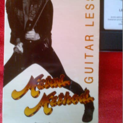 Metal Method Doug Marks Level 6 Advanced 1995 white | Reverb