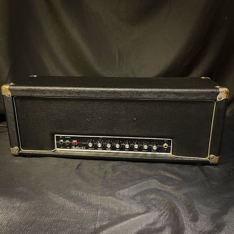 Used Max Butler 65 Handwired Tube Head Amp 071721 | Reverb