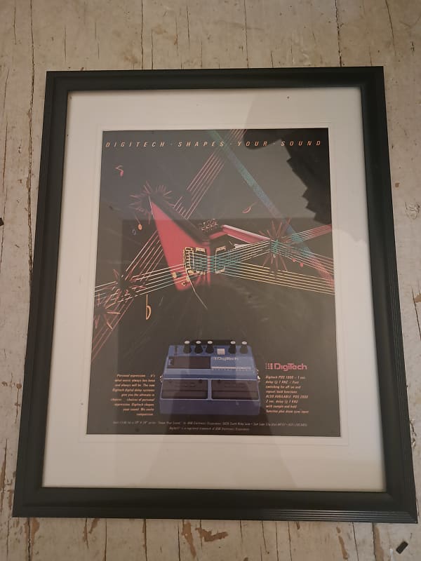 1985 DigiTech PDS 1000 Advertisements | Reverb