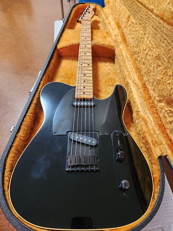 Schecter Telecaster (PT) 1979/1980 Black | Reverb