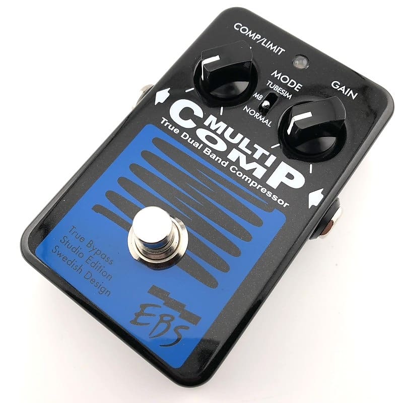 EBS [USED] MultiComp Studio Edition [Sixth Annual | Reverb UK