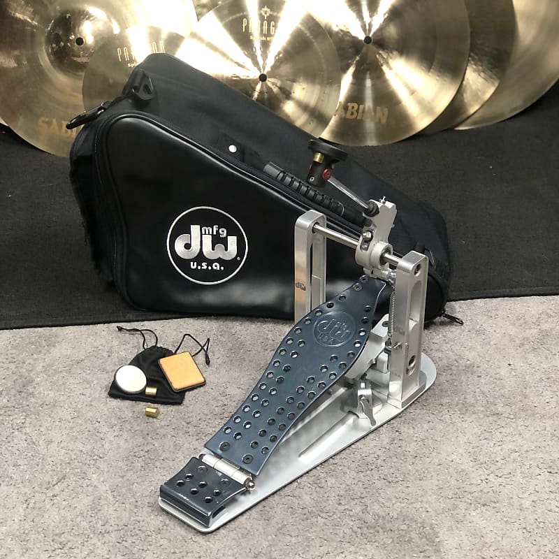 DW Machined Direct-Drive Single Bass Drum Pedal | Reverb